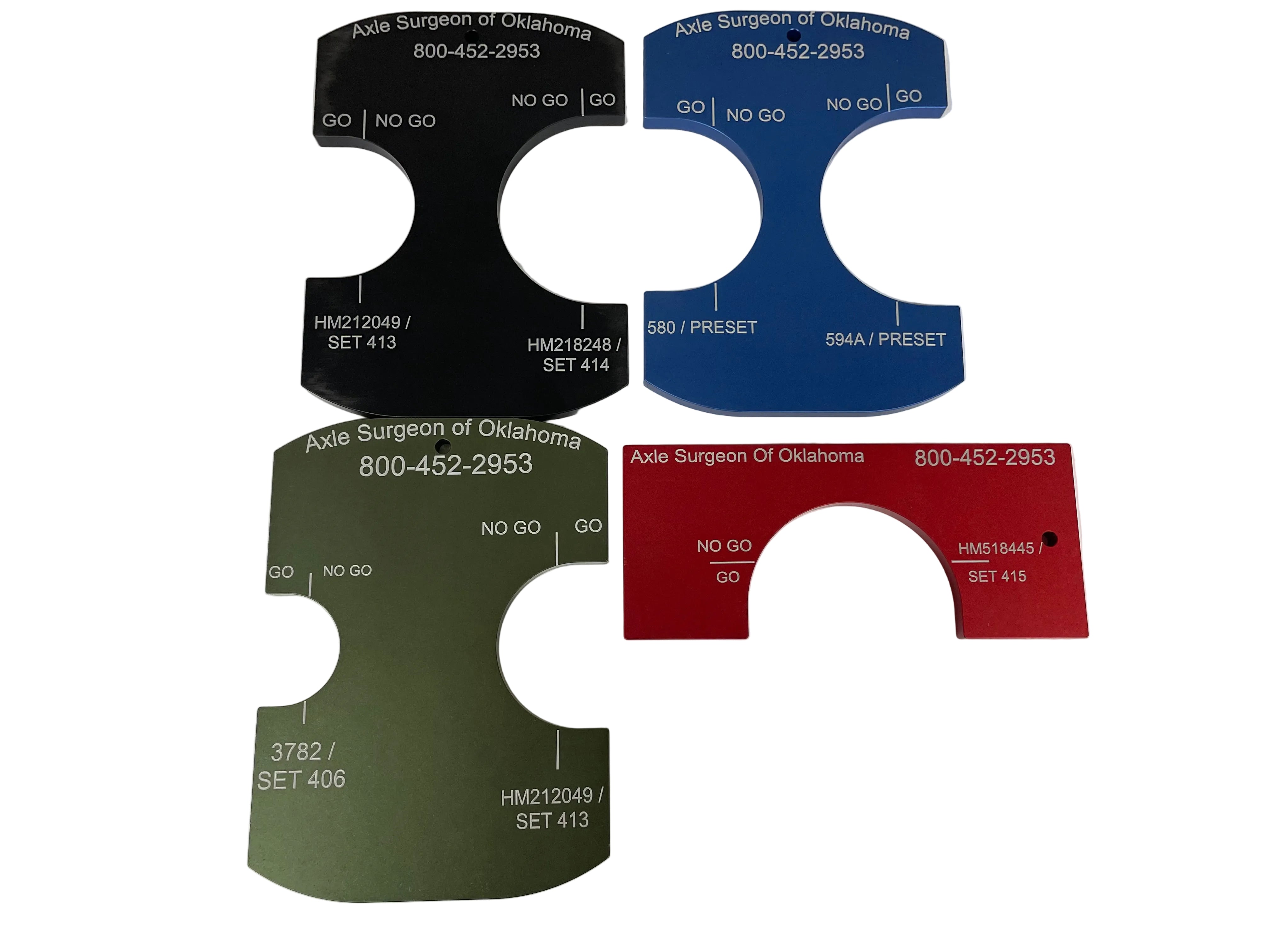 Spindle GO/NO GO Wear Gauge – Axle Surgeon of OK Parts